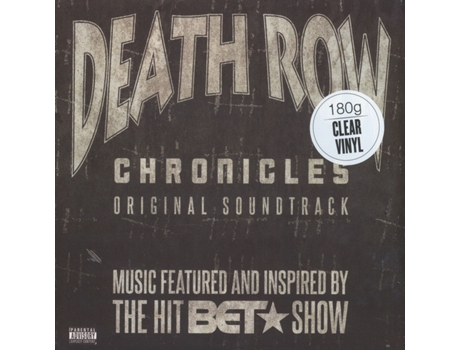 Vinil Death Row Chronicles (OST) | Worten.pt