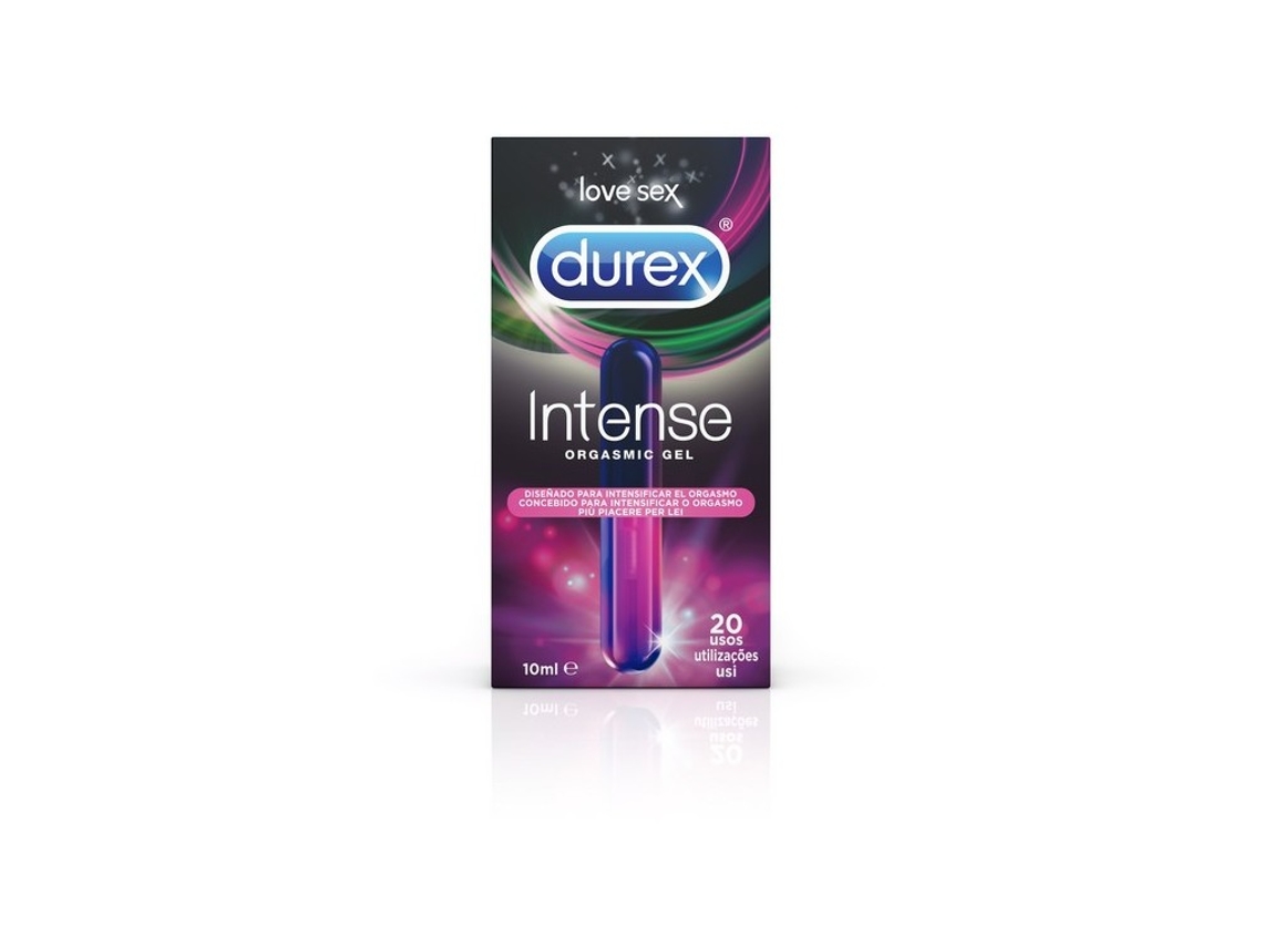 Gel Lubrificante DUREX Intense Orgasmic (10ml) | Worten.pt