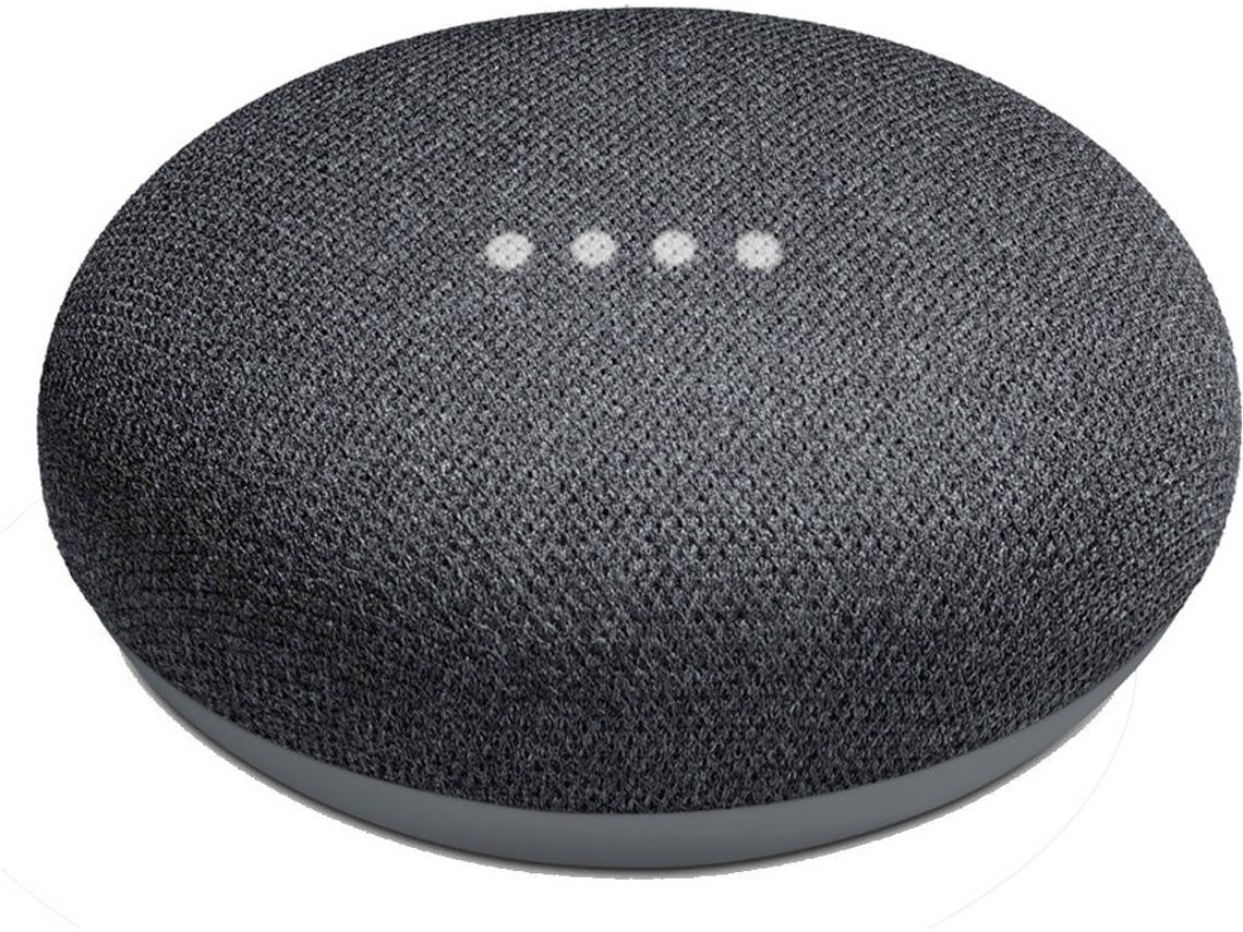 Assistente Virtual GOOGLE Home Mini (Google Assistant - Preto) | Worten.pt