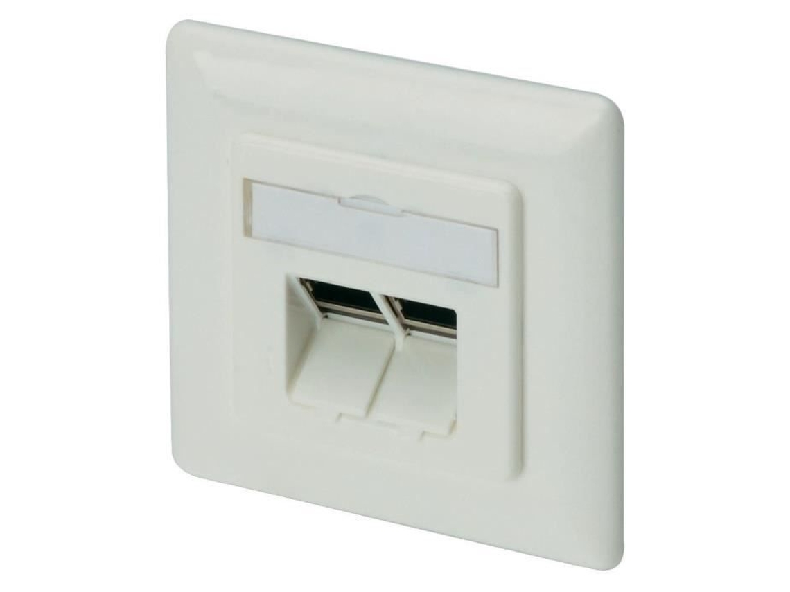 Tomada de Rede Up Vertical DIGITUS Cat 6A Ral 90… | Worten.pt