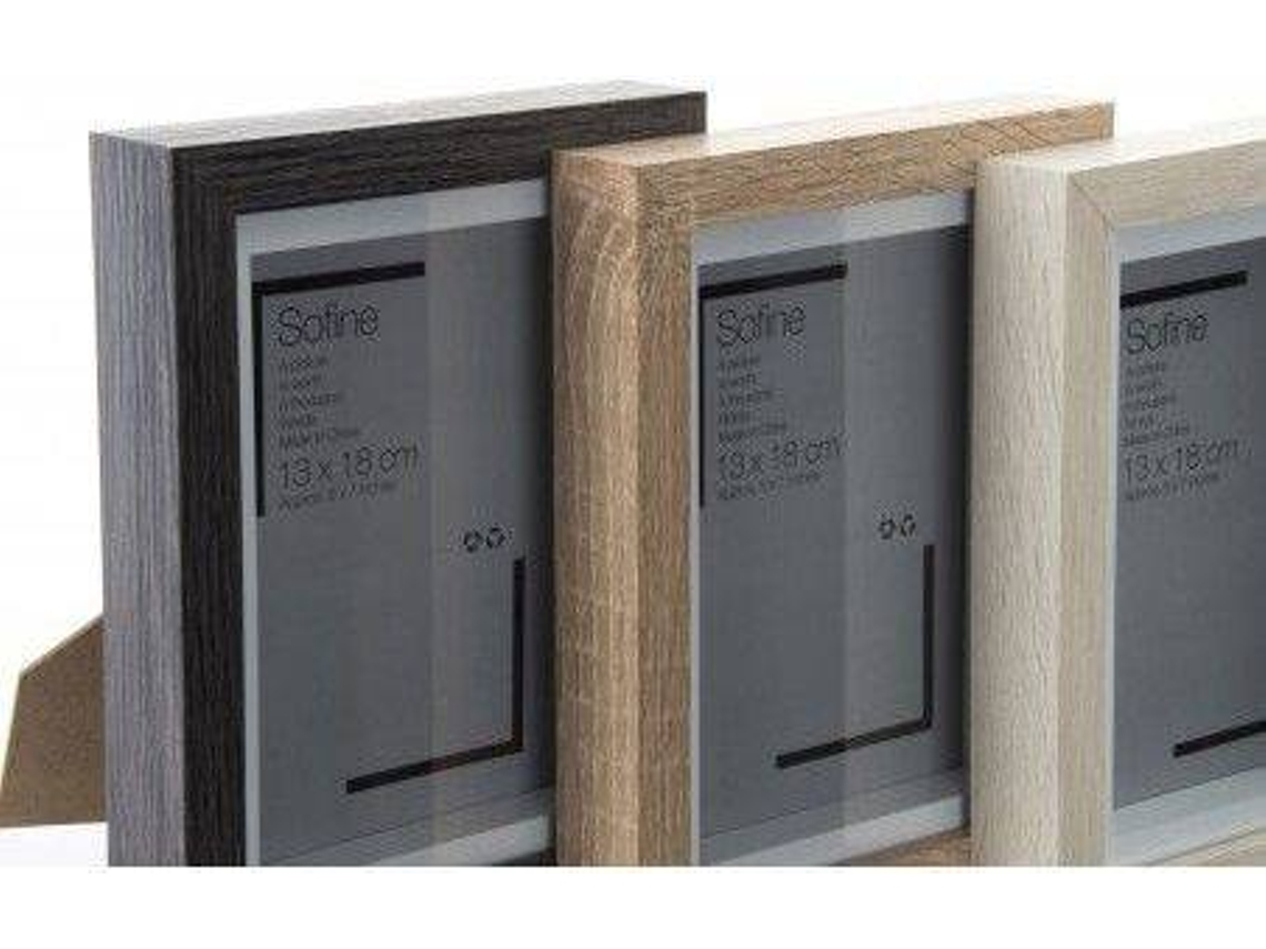 Moldura HOGAR Y MÁS Envelope Individual (Em Madeira) | Worten.pt