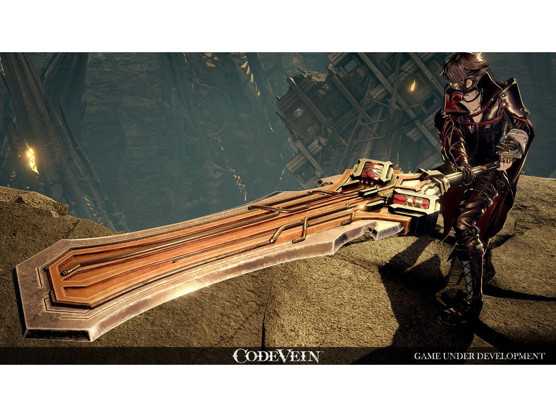 Jogo PS4 Code Vein | Worten.pt