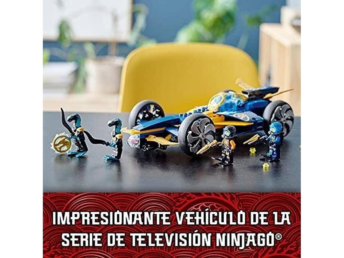 LEGO 71752 Submarino Anfíbio Ninja Submarino (Idade Míninima: 36 Meses ...