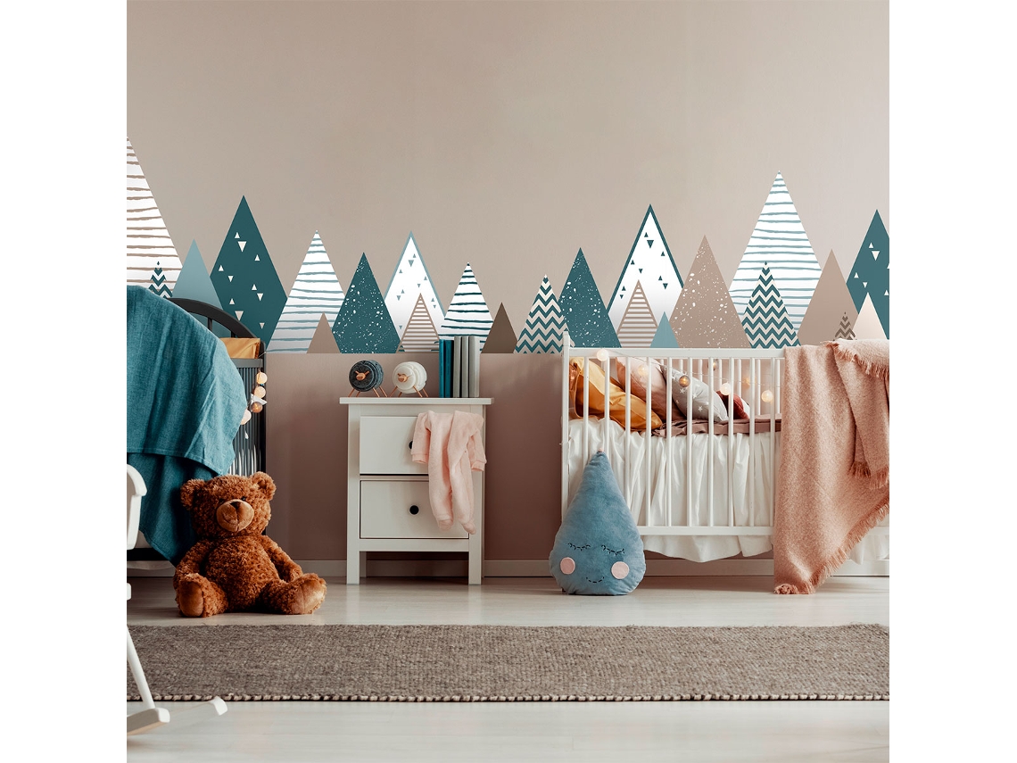 Autocolante de Parede para Quarto Infantil AMBIANCE STICKER ...