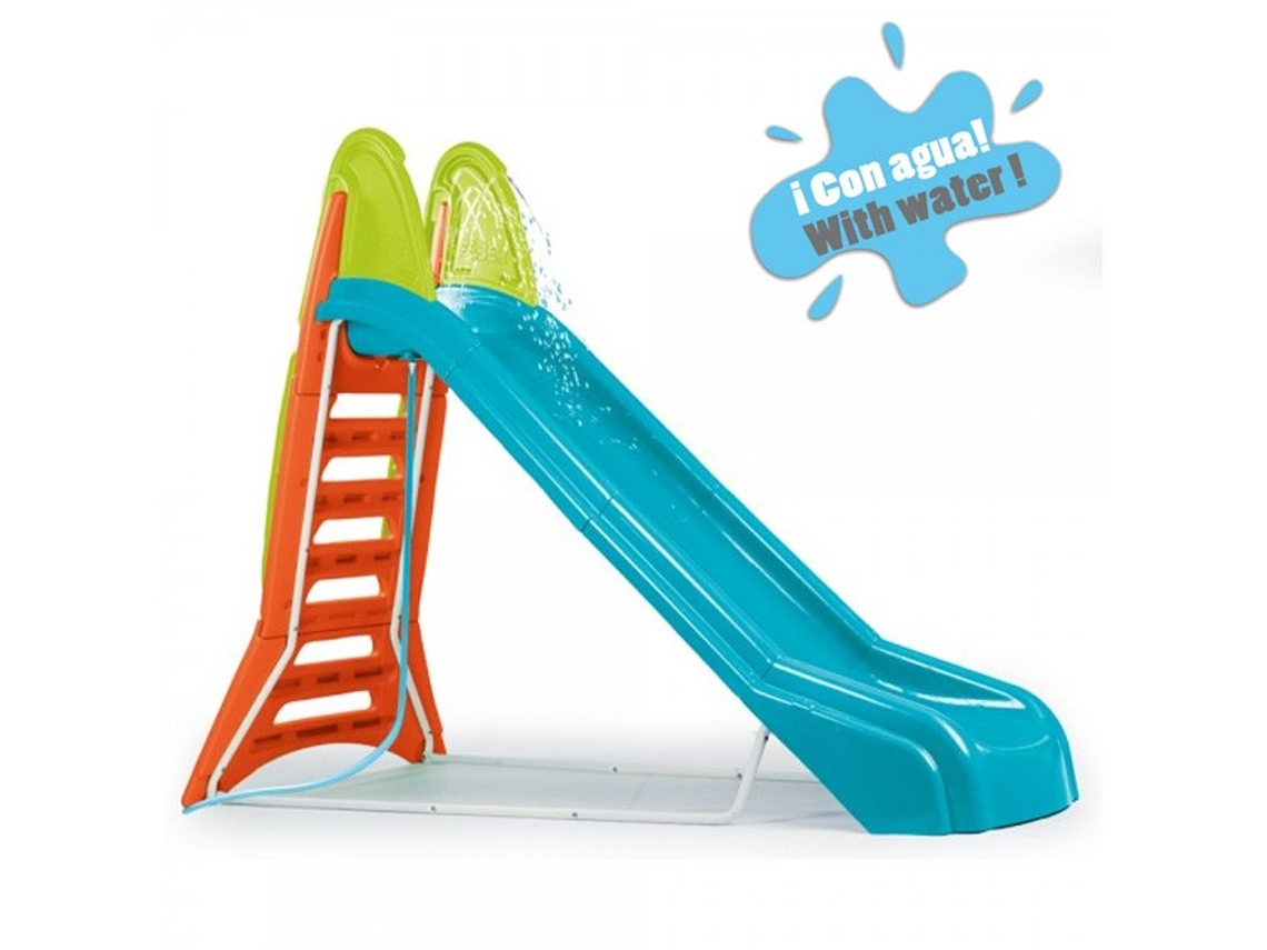 Escorrega FEBER Mega Slide com Água | Worten.pt Escorrega FEBER Mega Slide com Água | Worten.pt