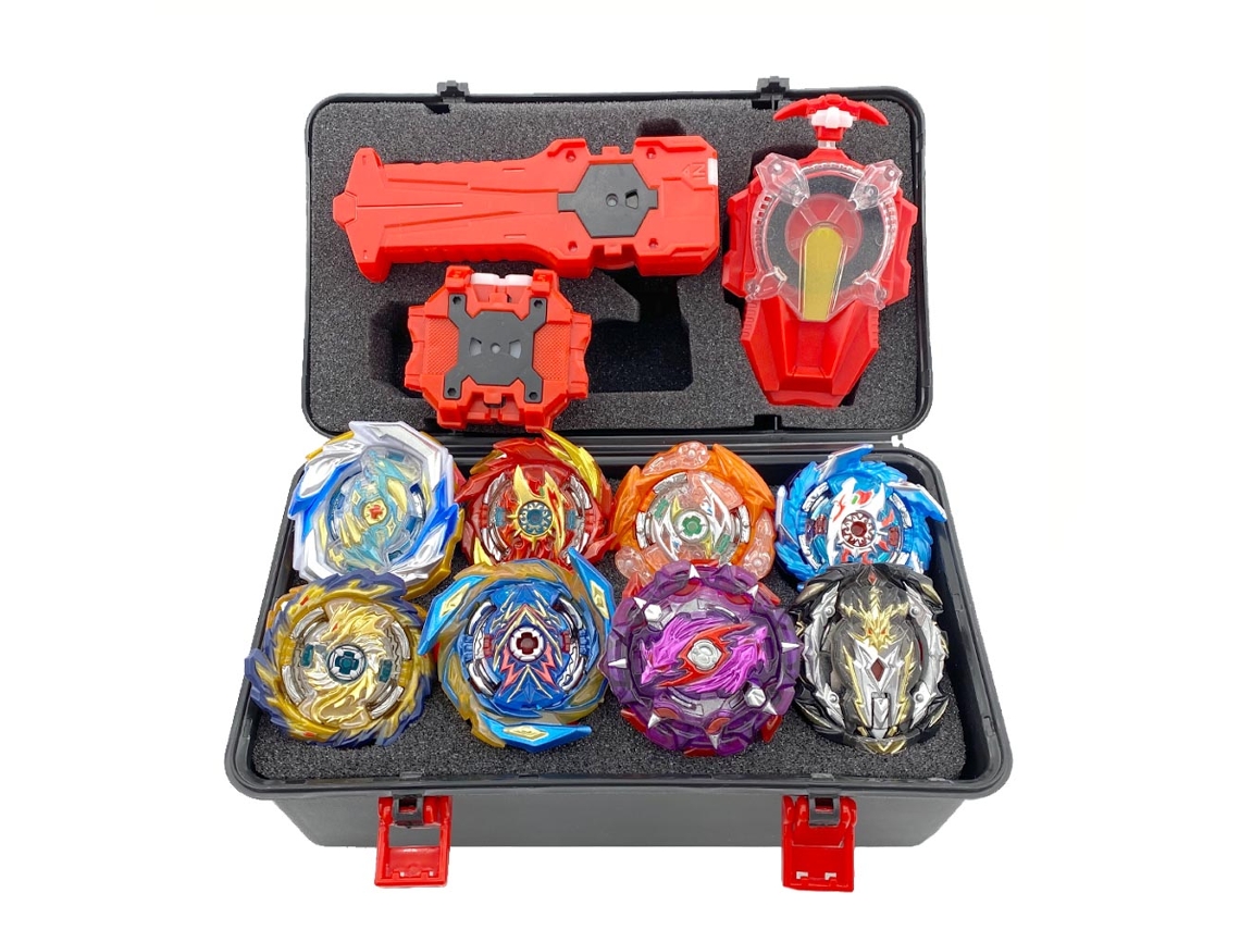 Toupie Metal Deus Estourou Faiscando Brinquedo Lâminas Bey Snh-Hj-2 ...