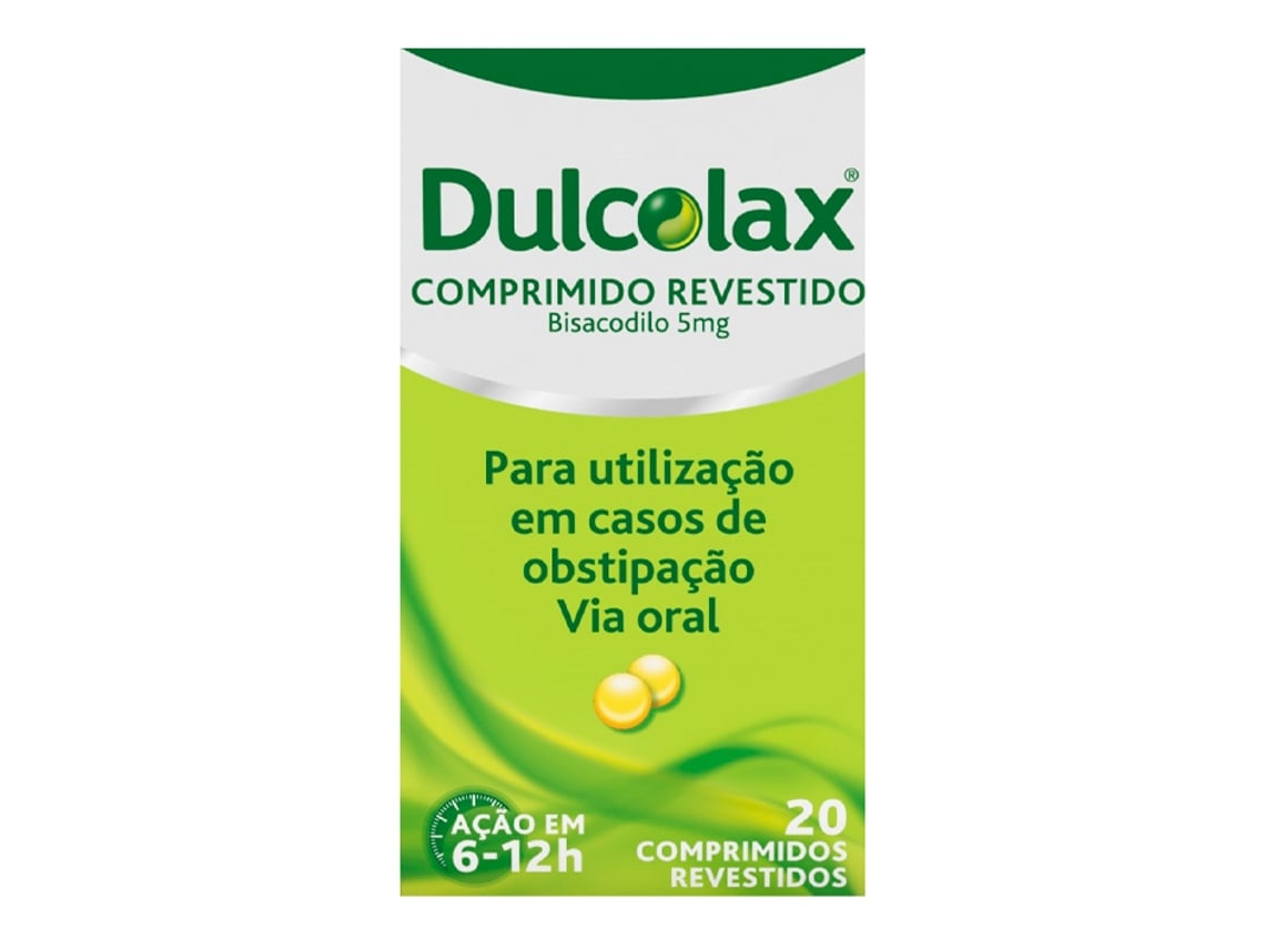 Dulcolax (20 Comprimidos) | Worten.pt