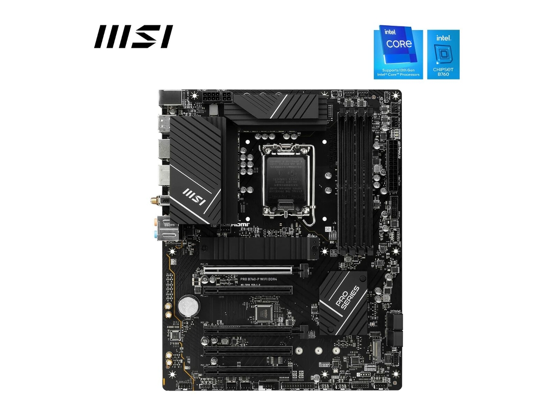 Motherboard MSI 911-7D98-001 (Socket LGA1700 - Intel B760 - ATX ...