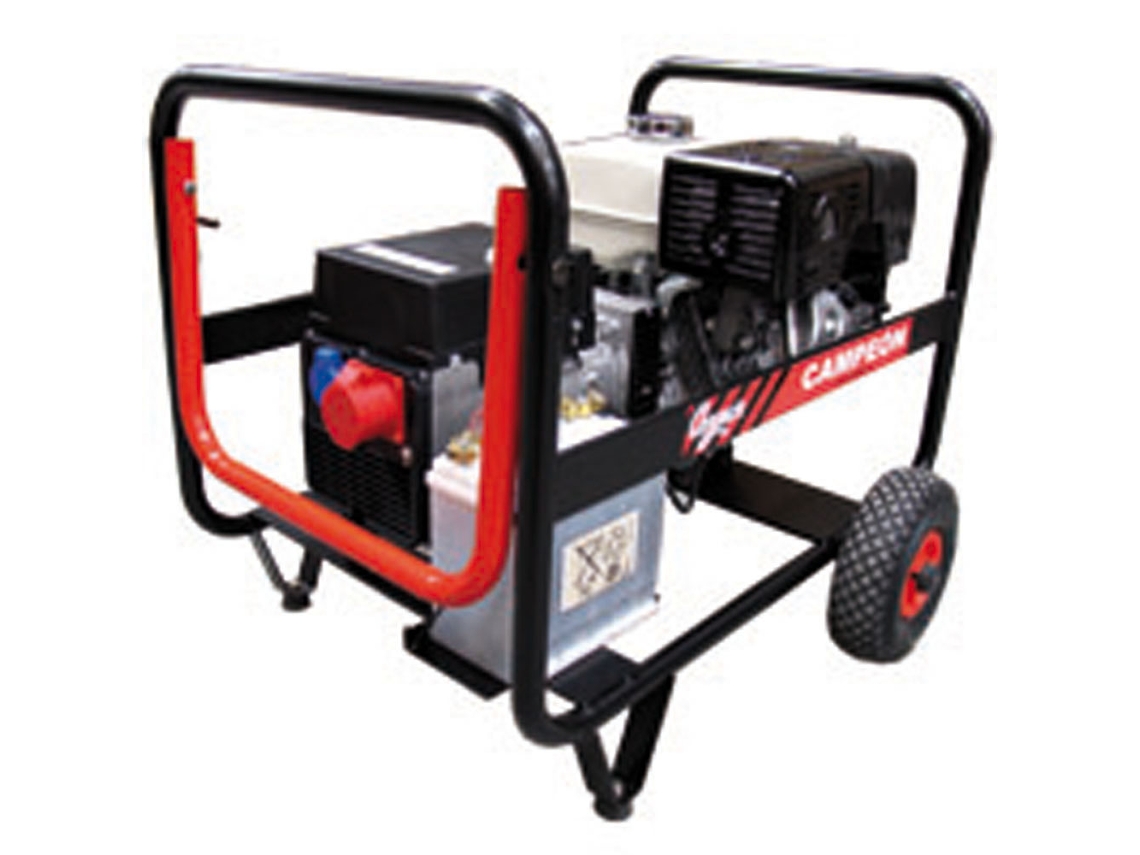 Gerador Champion Gh-7000T Partida Elétrica Trifásica MOTORES CAMPEÓN ...