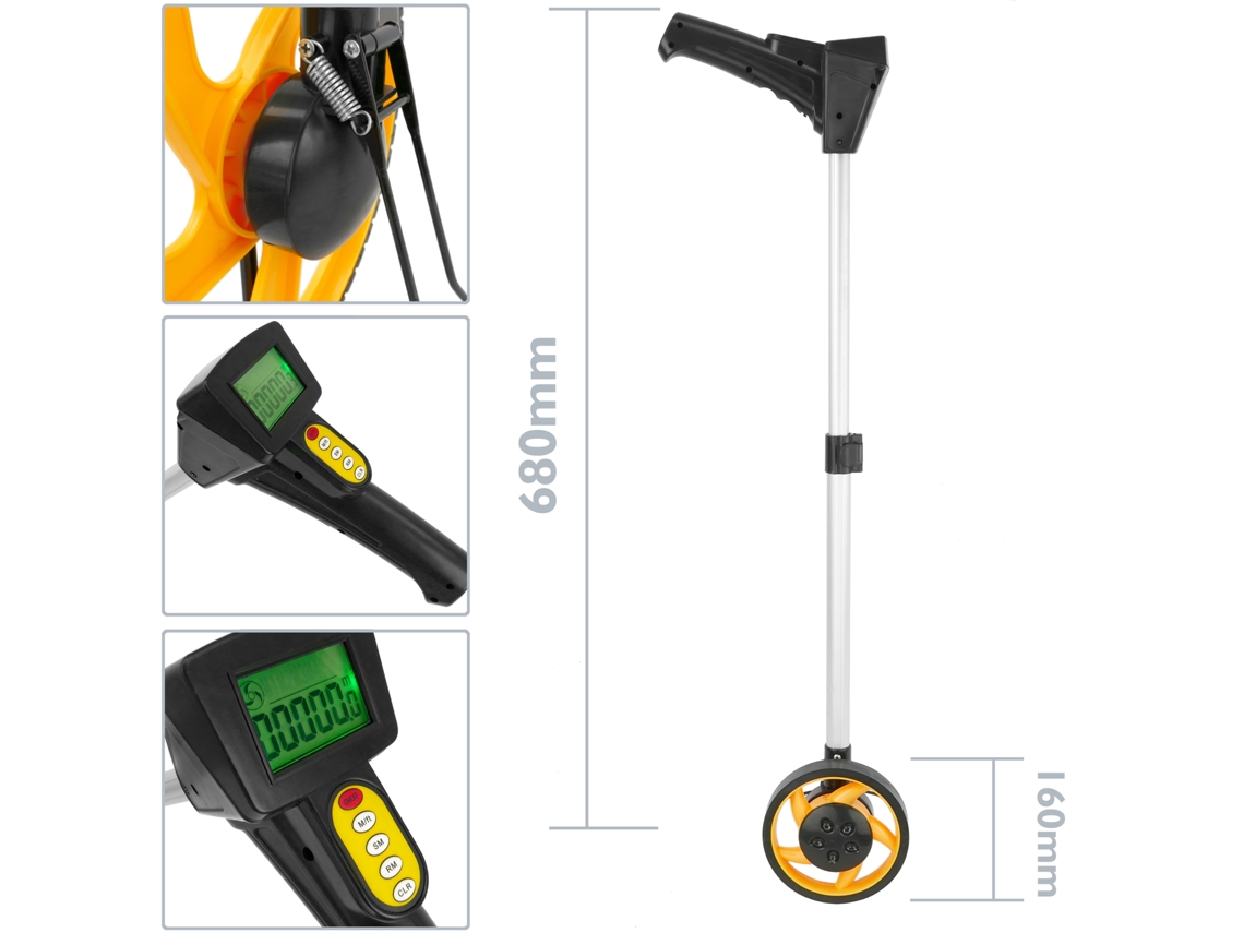 Odômetro Digital De Roda para Medição De Distância. Topómetro Do ...