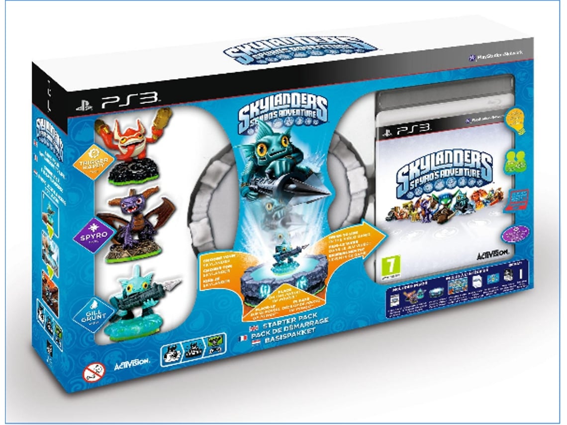 Jogo PS3 Skylanders : Spyros Adventure | Worten.pt