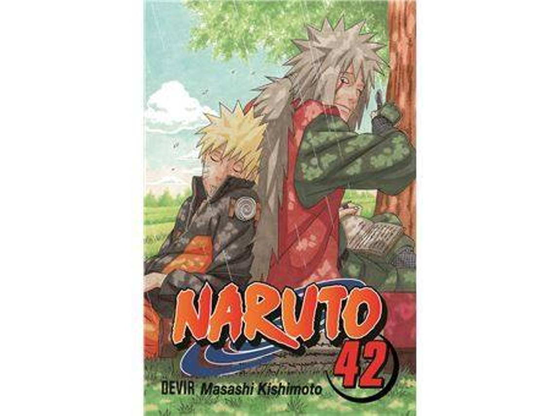 Livro Naruto - Livro 42: O Segredo do Mangekyo de Masashi Kishimoto (Português) | Worten.pt