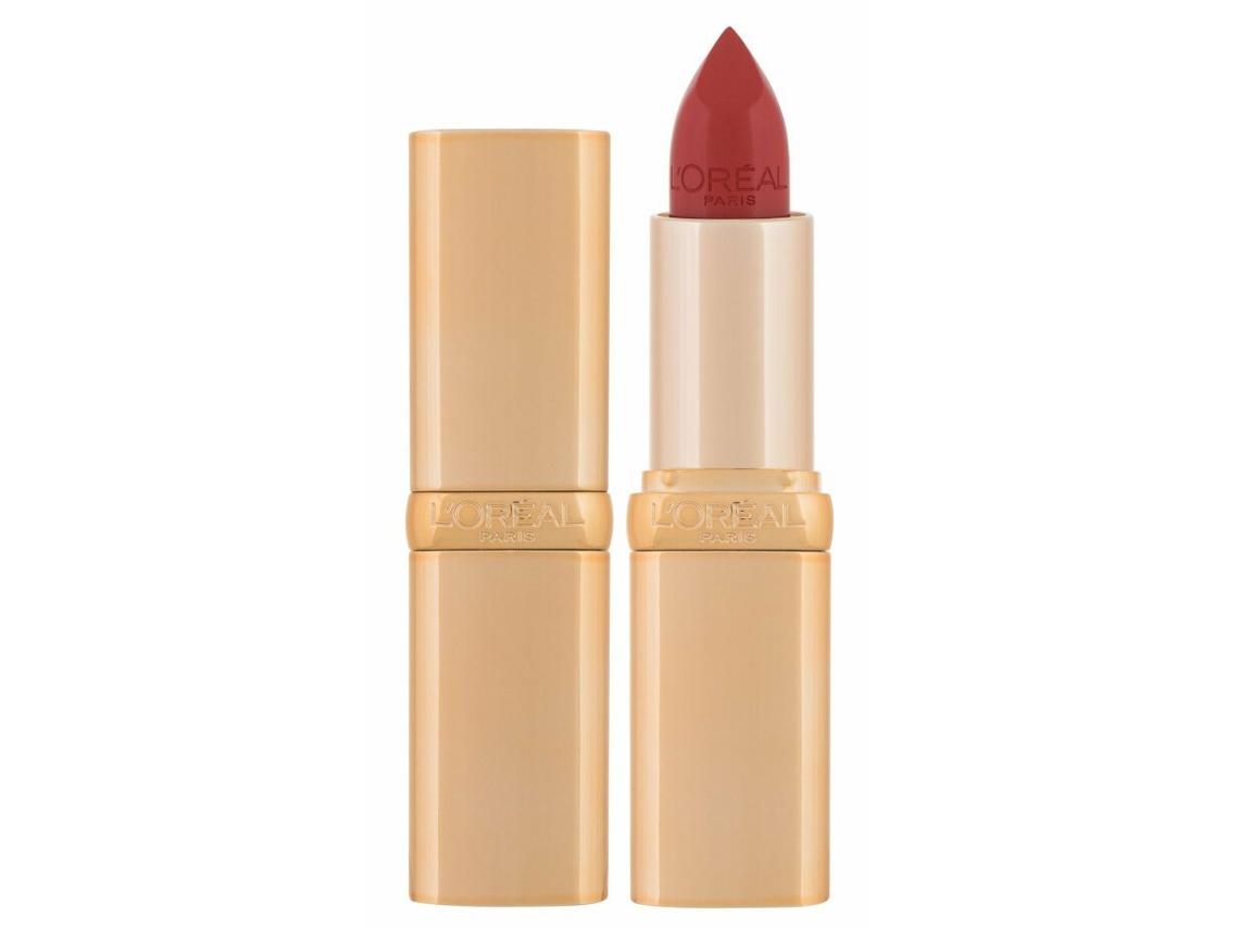 L’Oréal Paris Color Riche Satin 125 Maison Marais Batom Vermelho ...