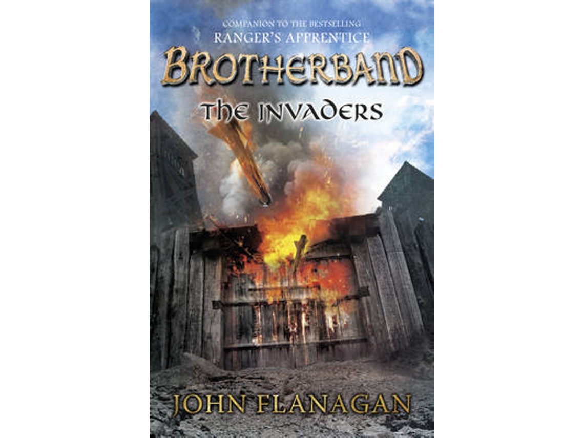 Livro the invaders brotherband book 2 de john flanagan (inglês) | Worten.pt