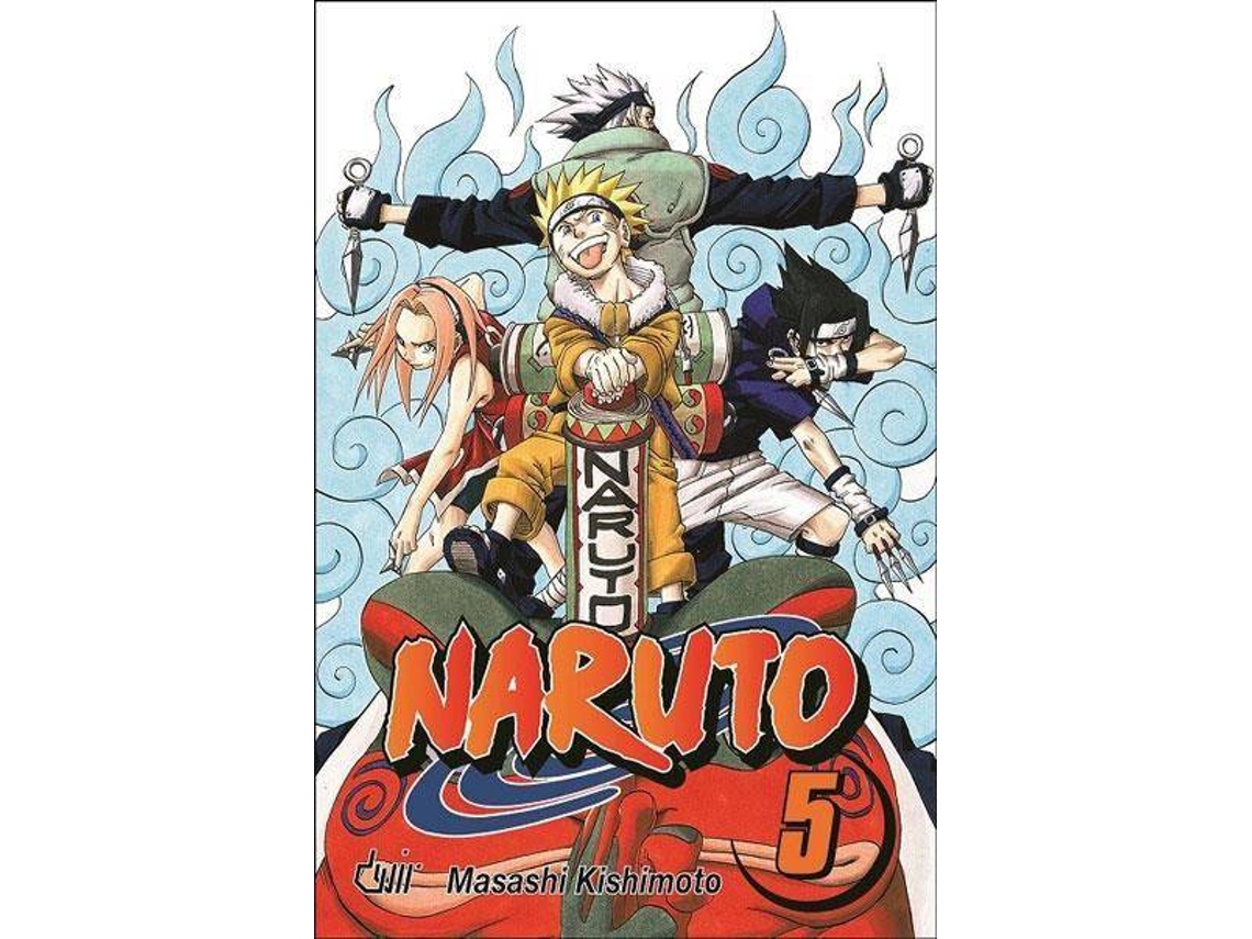 Livro Naruto 05: Os Rivais de Masashi Kishimoto (Português - 2014) | Worten.pt