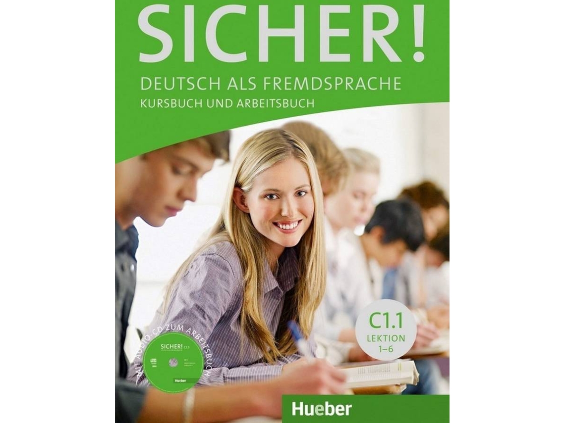 Livro Sicher C1.1 Kursbuch+Arbeitscbuch de Vários Autores (Alemão ...