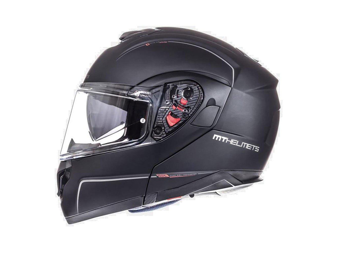 Capacete Modular MT HELMETS Atom Sv Solid Modular Helmet | Worten.pt