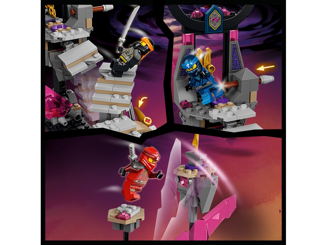 Lego Ninjago The Crystal King Temple Playset 71771 | Worten.pt