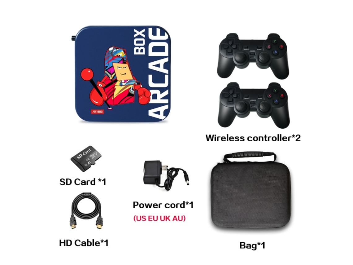 Consola Retro Arcade Box Game | Worten.pt