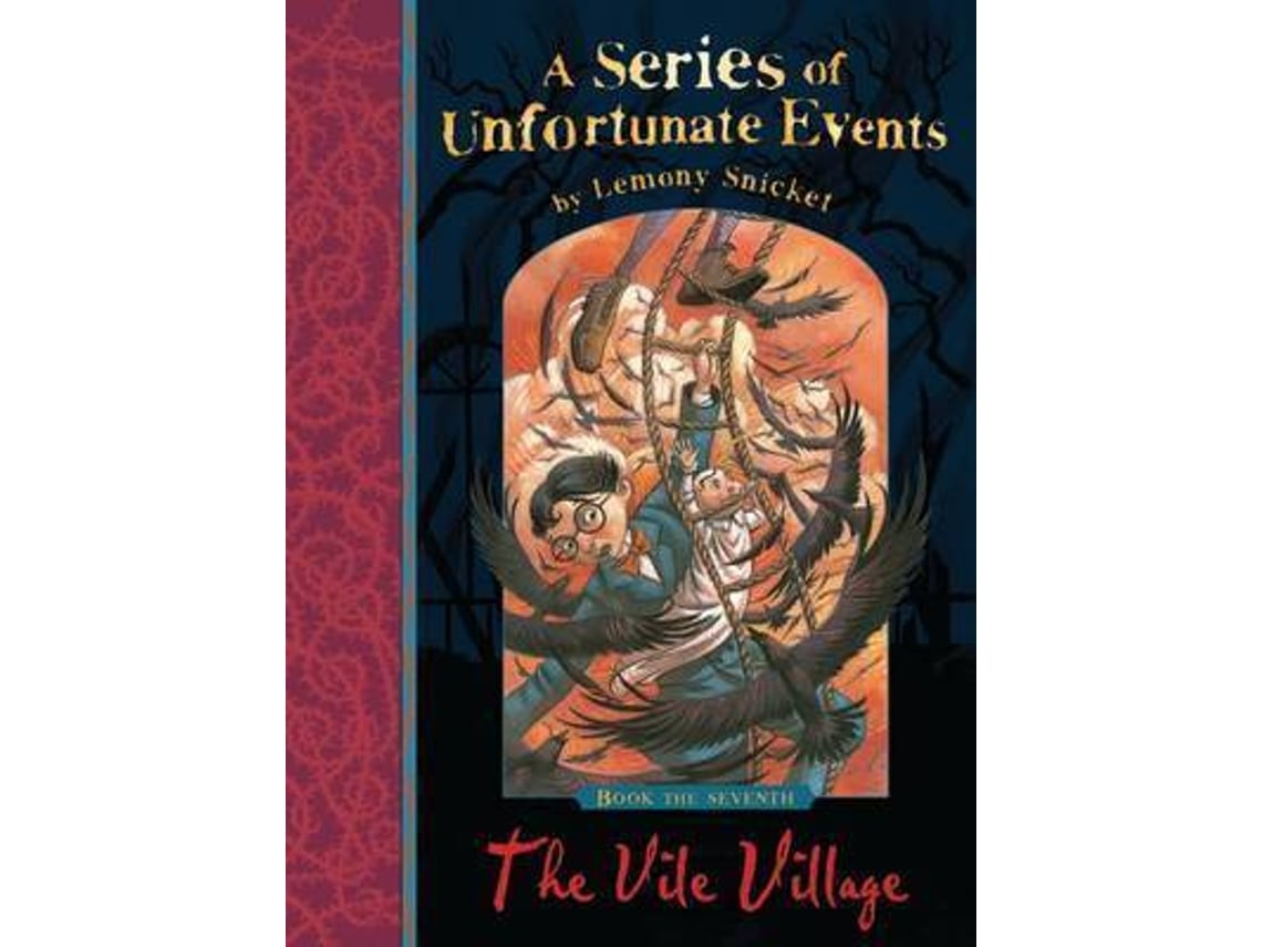 Livro The Vile Village de Lemony Snicket (Inglês) | Worten.pt