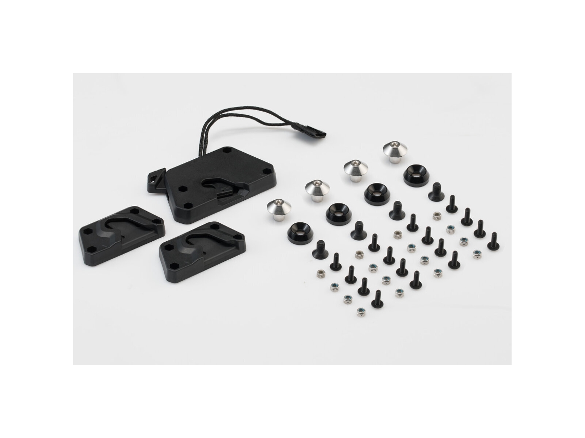 Placa de Adaptação Recta SW-MOTECH Sysbag 30 | Worten.pt