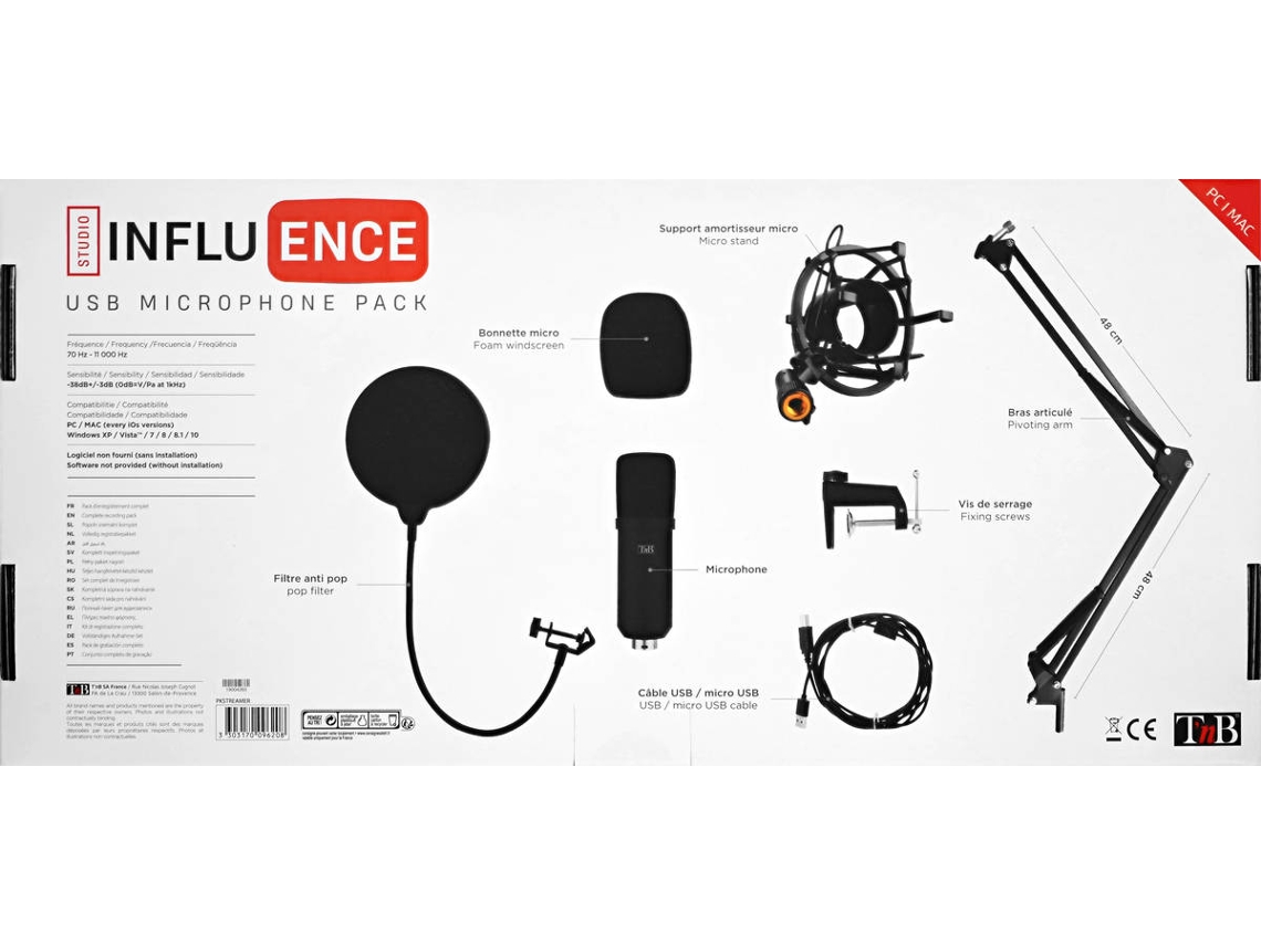 Kit Streamer TNB Pkstreamer | Worten.pt