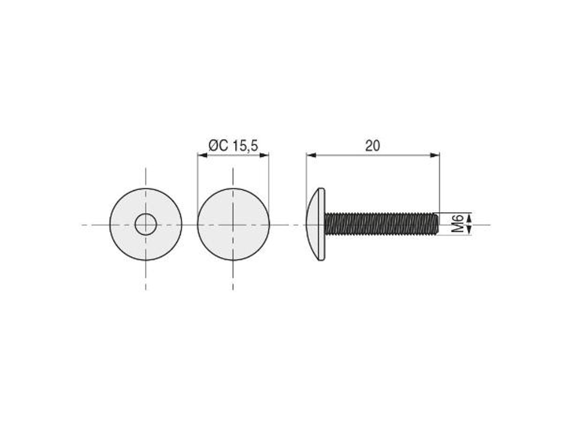 Tornillo rosca metal din 603 rosca tota largo 35mm metrica m-7 | Worten.pt