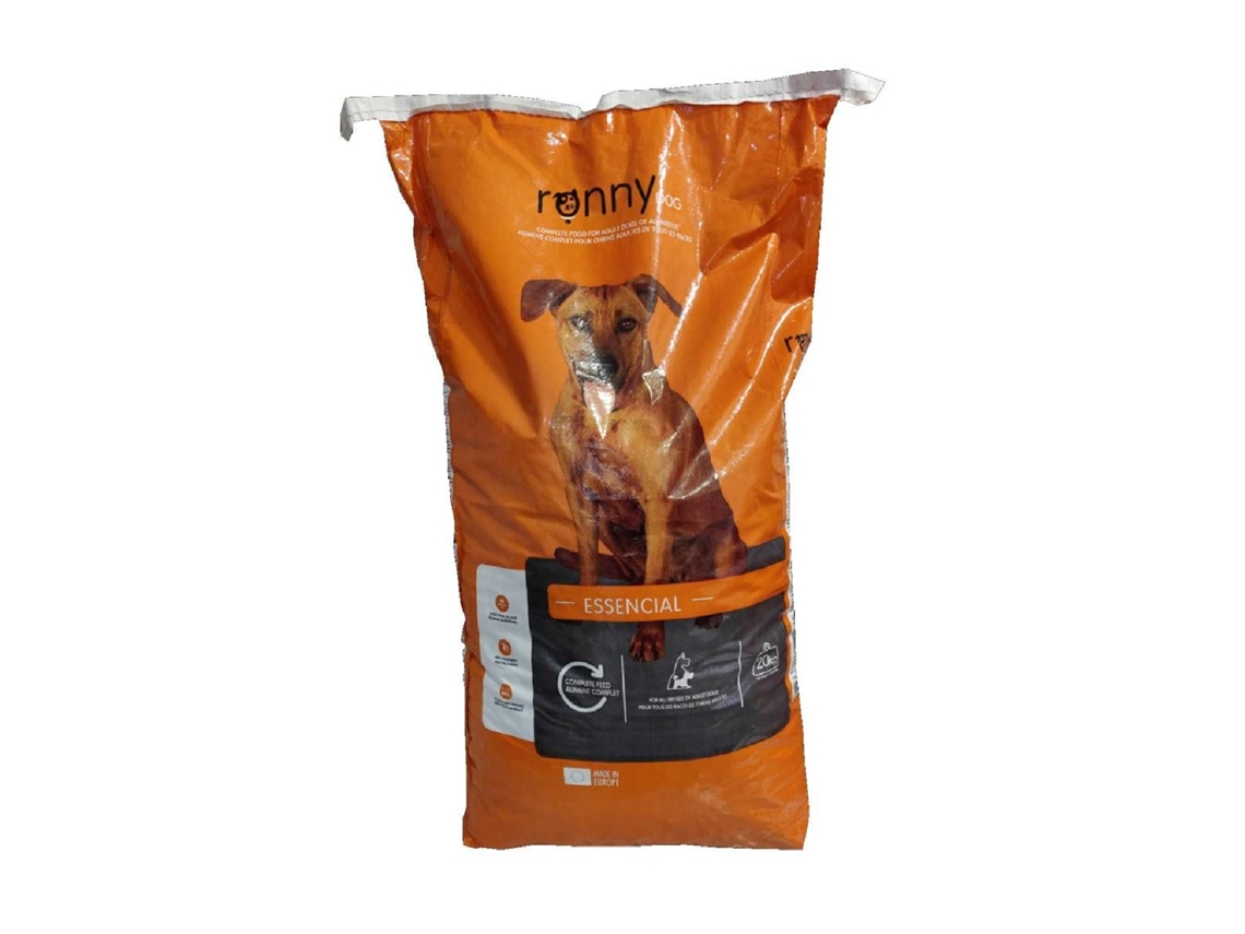 Alimento para Cão Ronny Dog 20 kg | Worten.pt