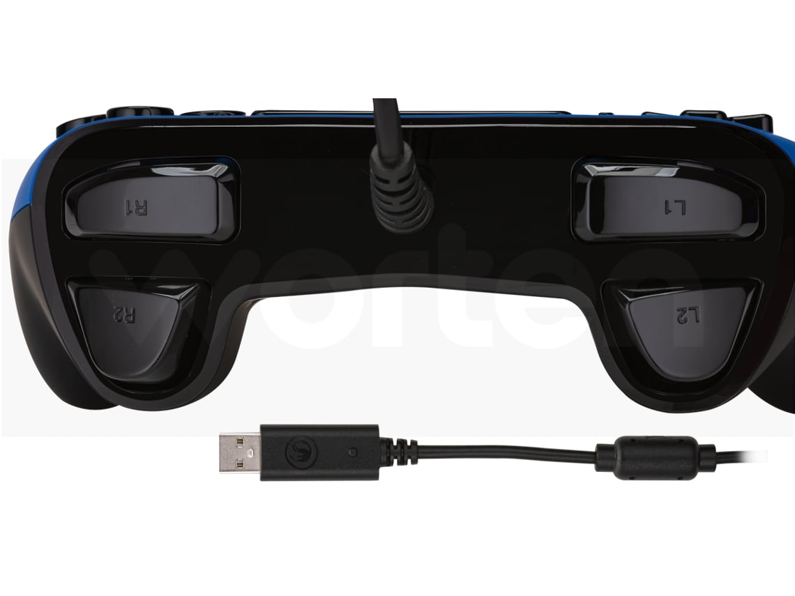 Comando PS4 NACON Compact Azul | Worten.pt