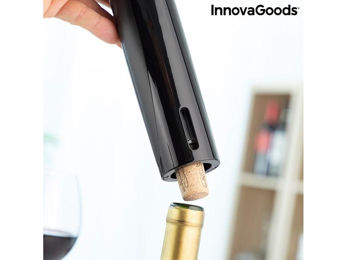Saca-rolhas elétrico Uncorker InnovaGoods | Worten.pt