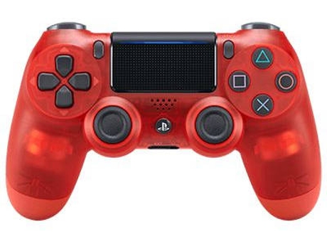 Comando PS4 SONY DualShock 4 Vermelho | Worten.pt