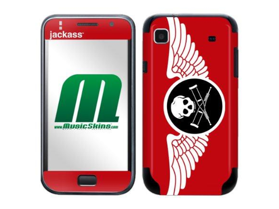 Musicskins Ms-Jkas40209 Skin para Dispositivos Móveis Smartphone Preto ...