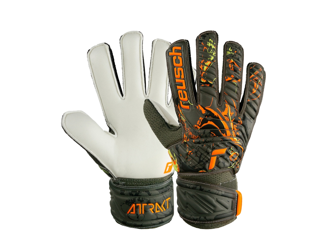 Luvas de Guarda-Redes para Futebol Criança REUSCH Multicor (Tamanho 5 ...