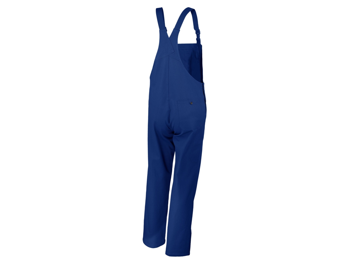 Calças de Trabalho QUALITEX WORKWEAR Classic Algodão (Azul - Tam: 54 ...