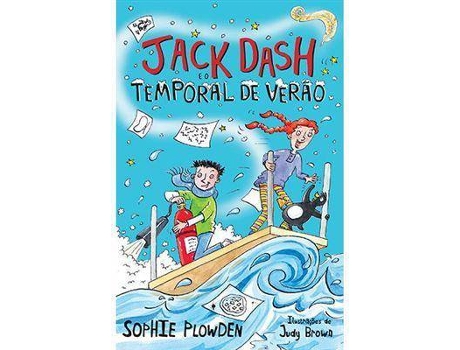 Livro Jack Dash e o Temporal de Verão de Sophie Plowden | Worten.pt
