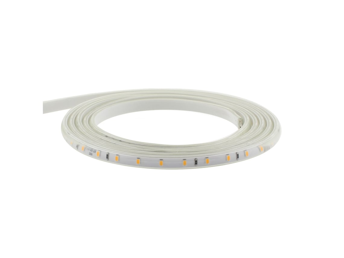 Fita Led LEDBOX 220V 60Led com Conectores RápidosCorte de 20c | Worten.pt