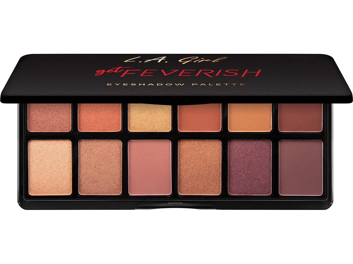 Paleta de Sombras LA GIRL Fanatic Get Feverish | Worten.pt