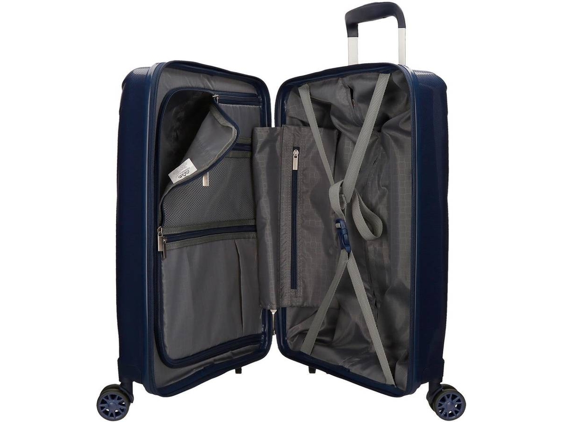 Mala de Viagem MOVOM Fuji (Cabine - 37 L - Azul) | Worten.pt