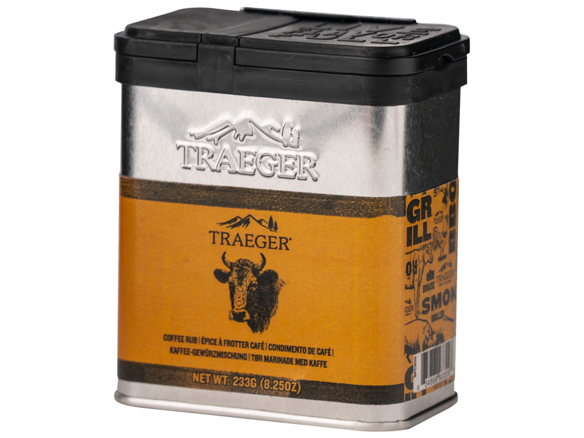 Coffee Rub TRAEGER 234G | Worten.pt