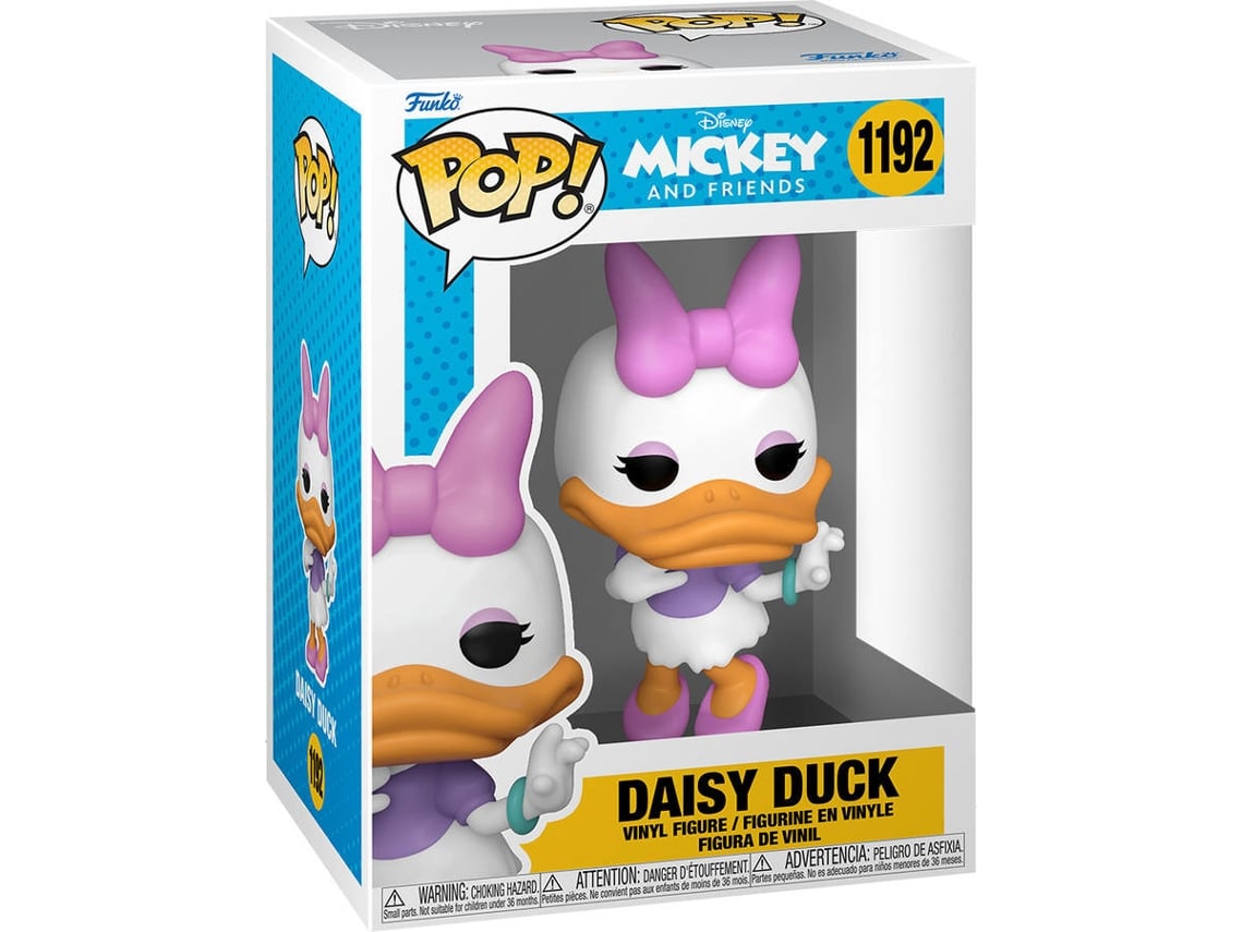 Figura FUNKO Pop Disney: Classics- Daisy Duck | Worten.pt