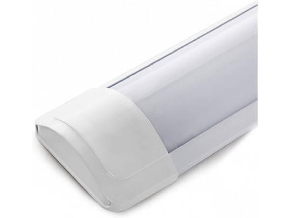 Luminaria LED 40W 3600Lm 4200ºk Lineal Montagem Em Superfície 120Cm 40 ...