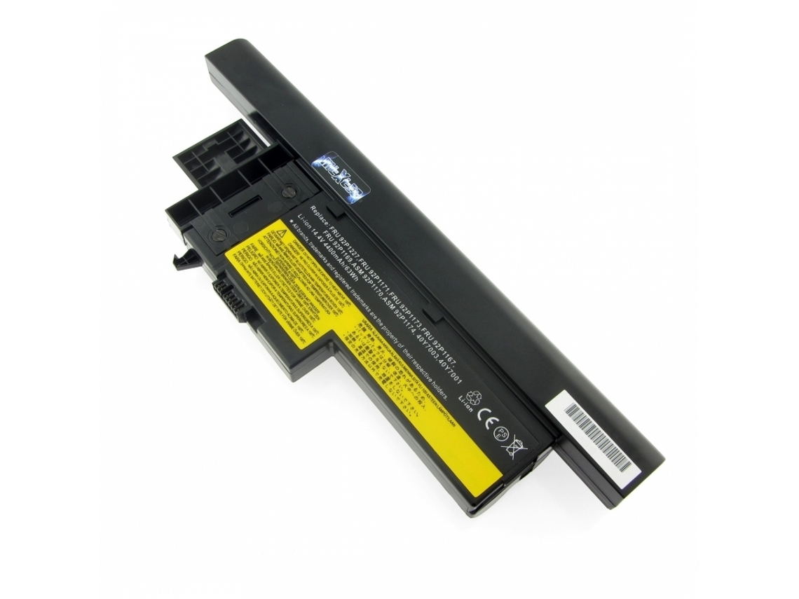 Bateria para Portátil MTXTEC Lenovo Thinkpad X60S 1703 | Worten.pt