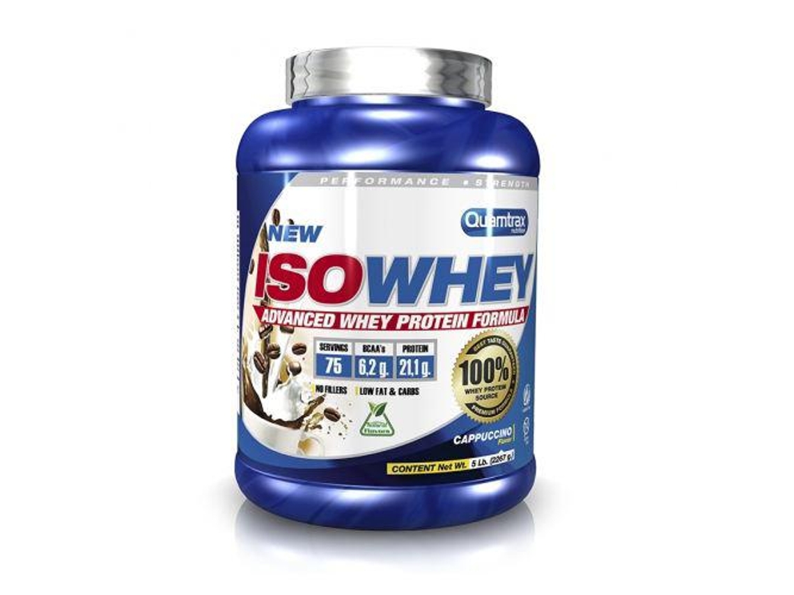 Suplemento Alimentar QUAMTRAX NUTRITION Quamtrax Nutrition Iso Whey ...