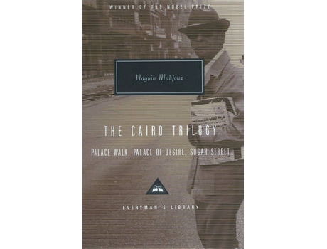 Livro the cairo trilogy de naguib mahfouz (inglês) | Worten.pt
