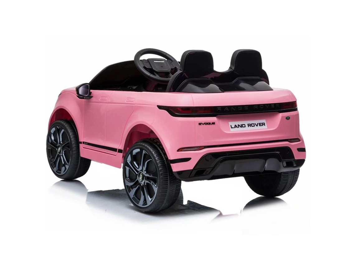 Carro ATAA CARS Range Rover Evoque 12V Rosa (Idade Mínima: 1 Ano ...
