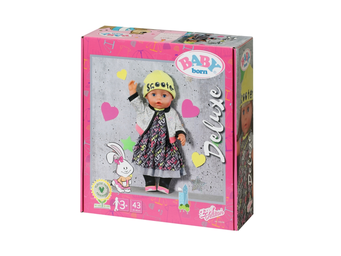 Conjunto de roupa de boneca ZAPF Style | Worten.pt