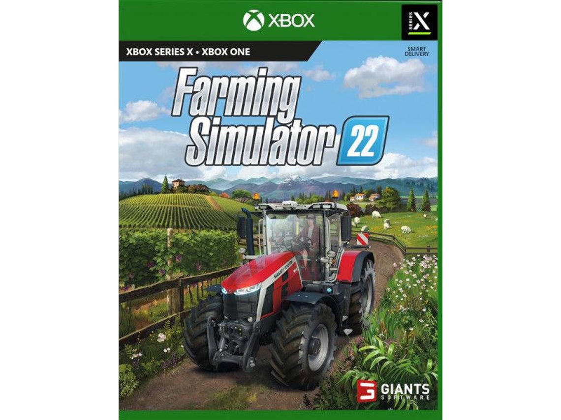 Jogo Xbox Series X Farming Simulator 22 Worten Pt