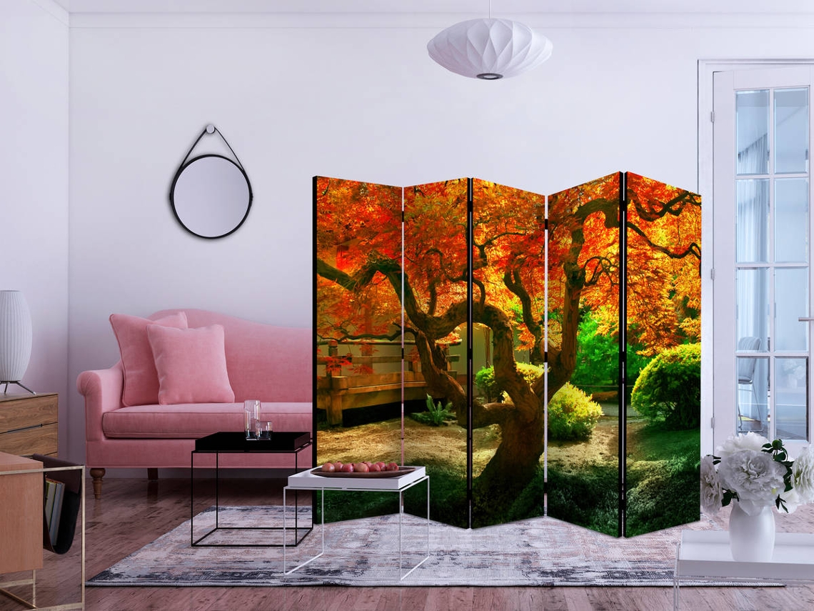 Biombo ARTGEIST Japanese Garden II (225 x 172 cm) | Worten.pt