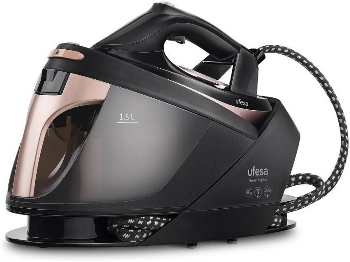 Ferro com Caldeira UFESA PL2430 Smart Digital (Caixa Aberta - Pressão 7 ...