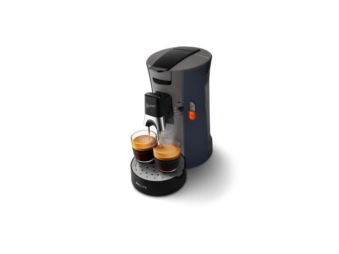 Máquina de Café PHILIPS Senseo Select Csa240 / 71 Azul | Worten.pt